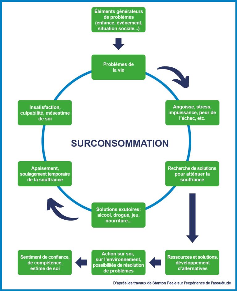 Le cycle de la dépendance